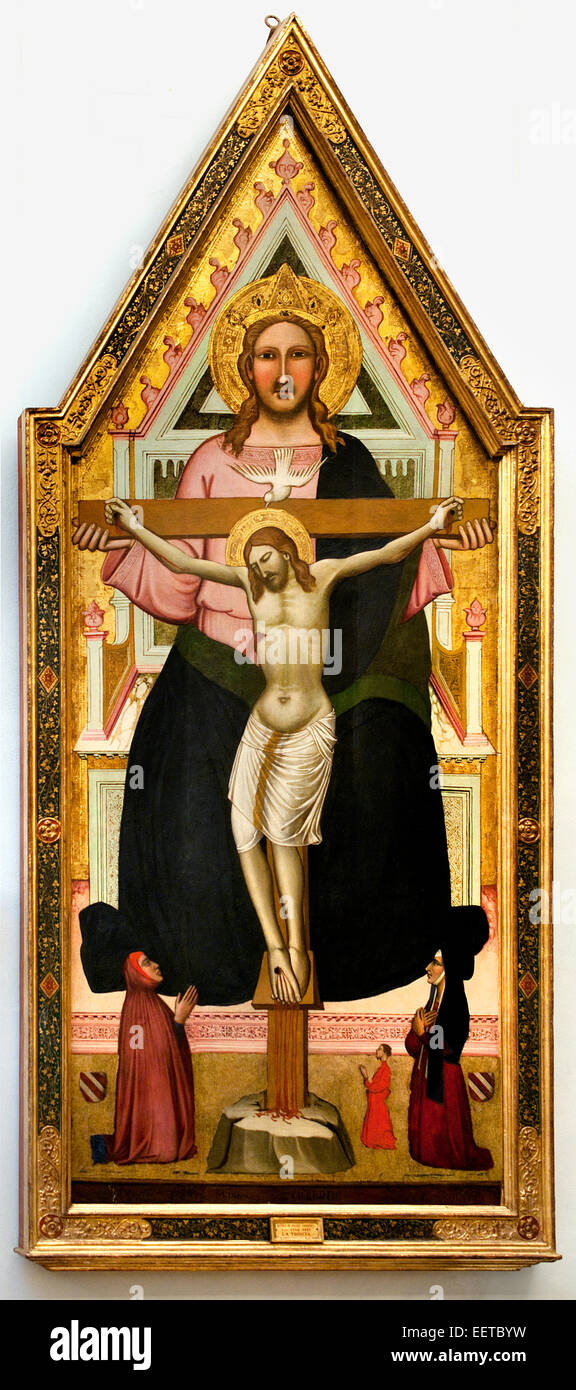 The Trinity (1400 - 1410) Niccolò di Pietro Gerini (1340–1415) Italy ...