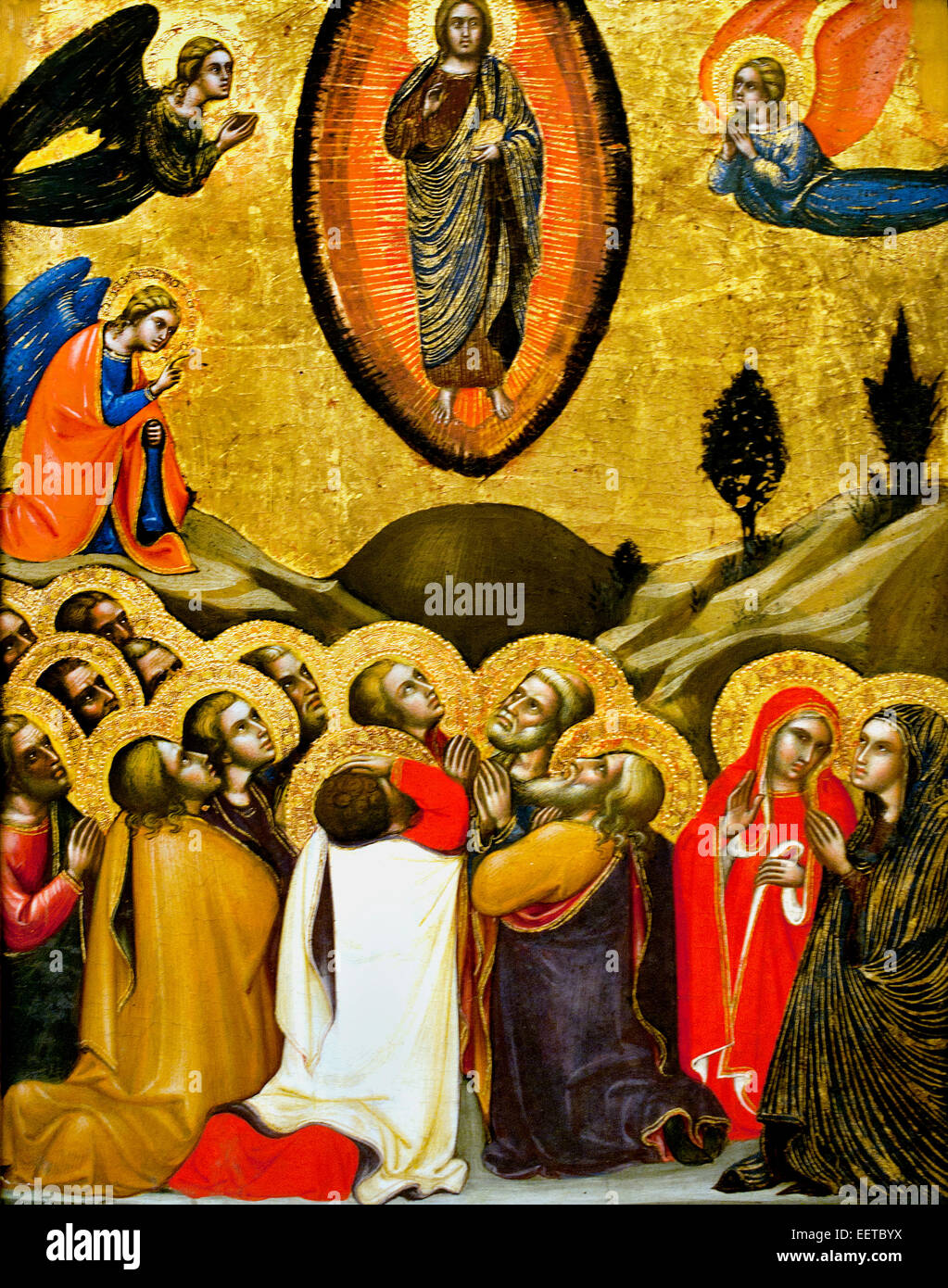 The Ascension (1372 - 1374) Barnaba da Modena was a mid-14th century ...