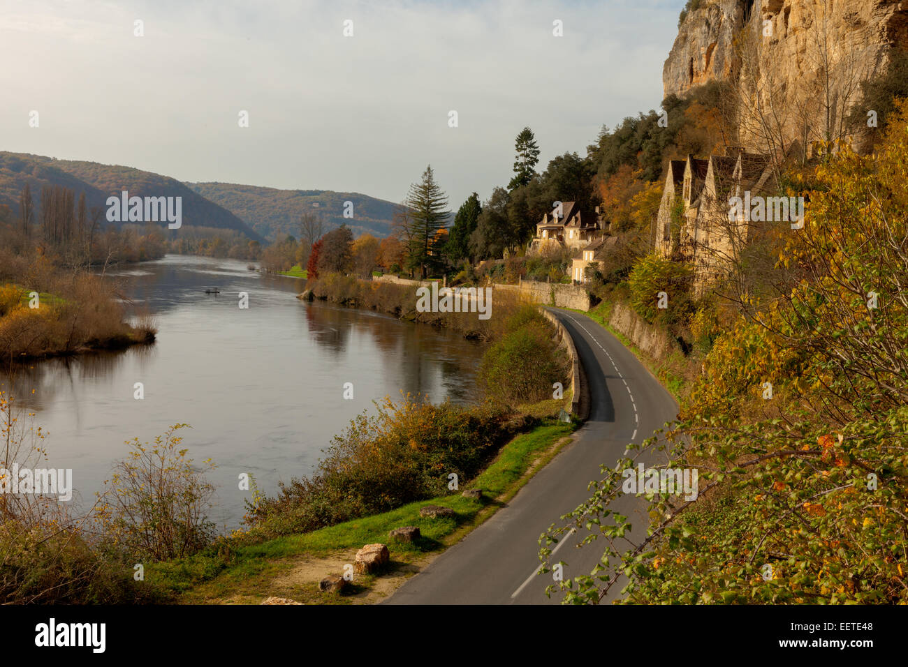 French villages and countryside Stock Photo - Alamy