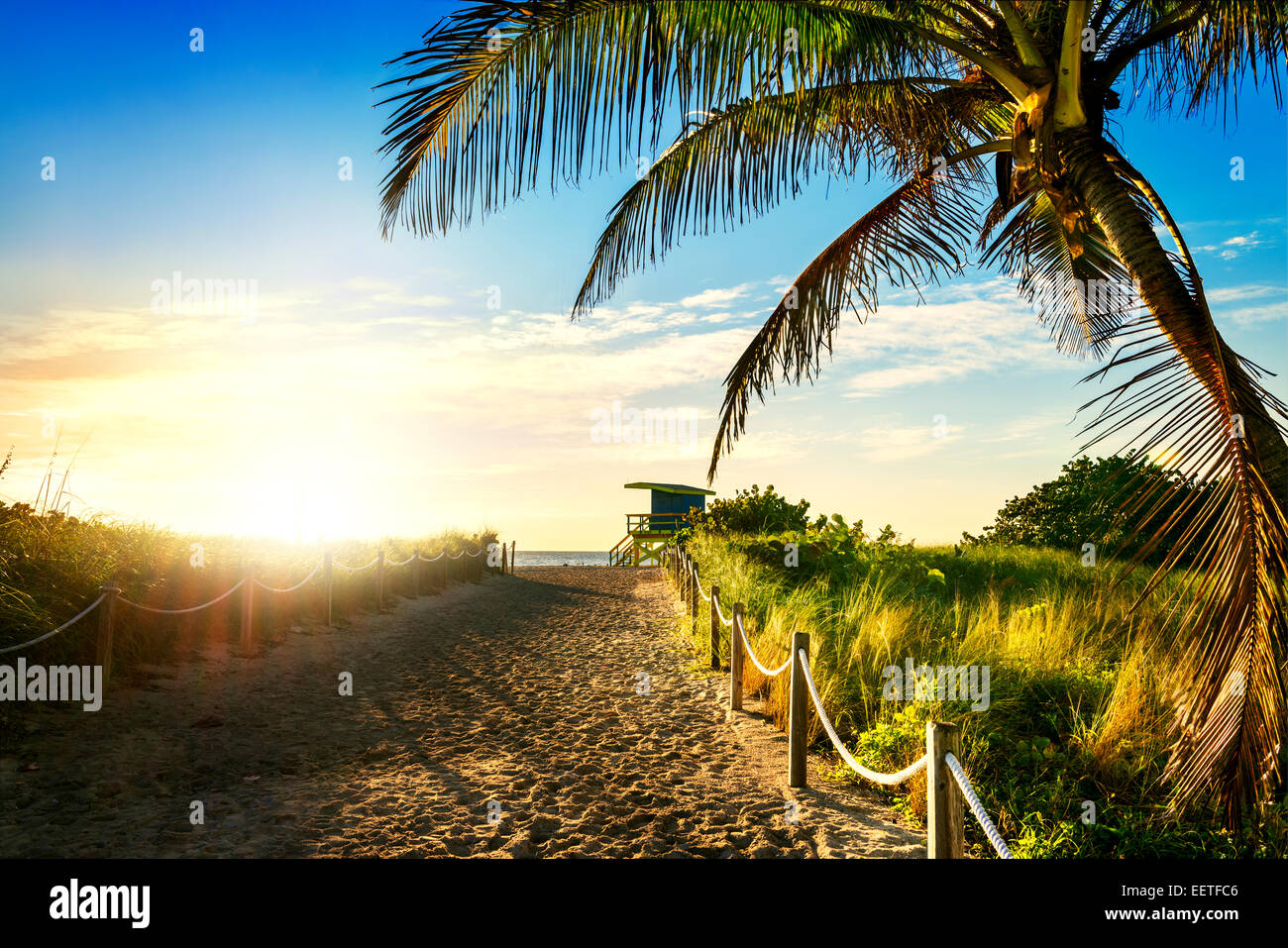 Miami beach hi-res stock photography and images - Alamy