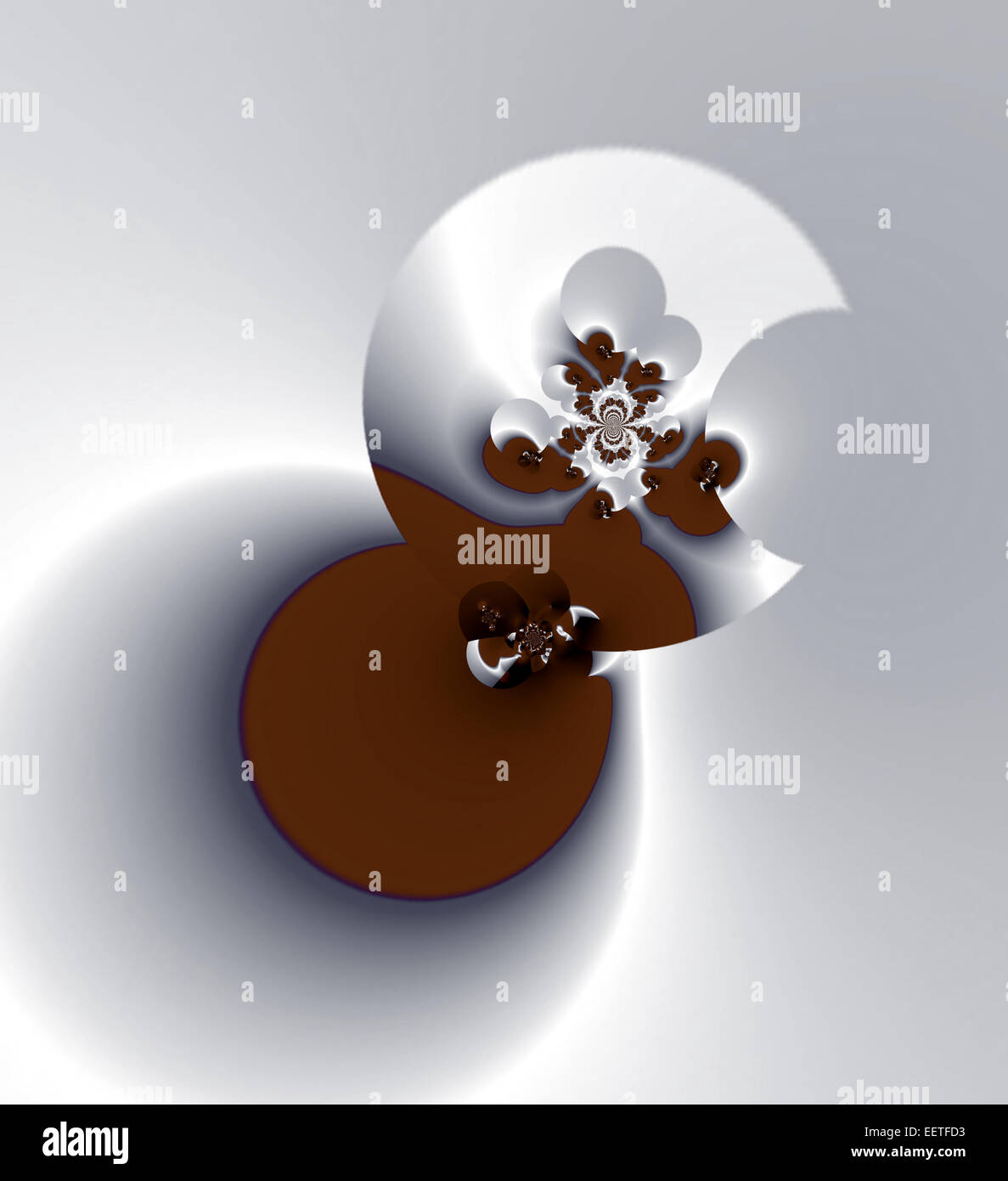 Chocolate eclipse hi-res stock photography and images - Alamy