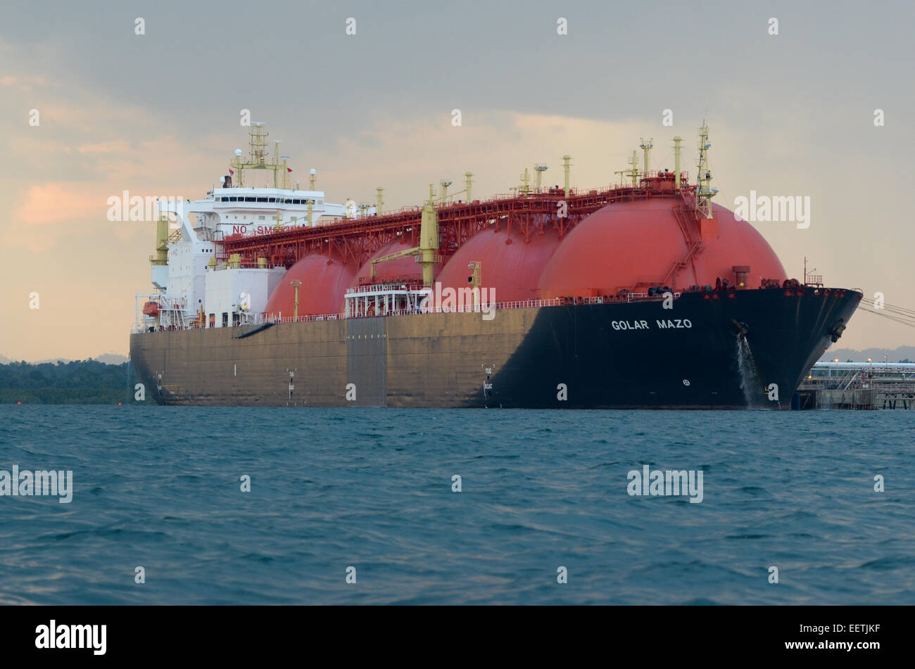 Lng tanker hi-res stock photography and images - Alamy