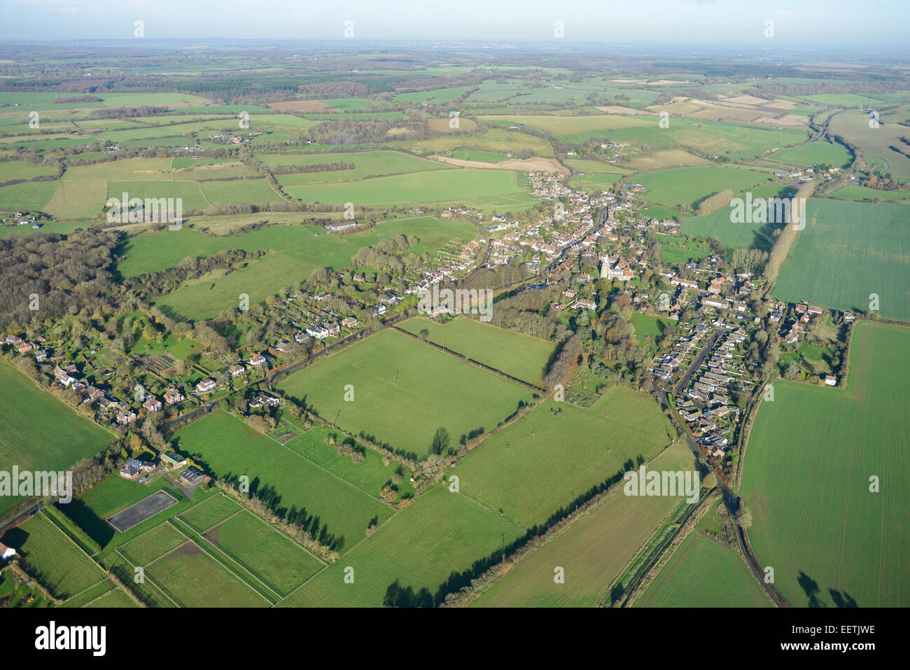 Elham village kent hi-res stock photography and images - Alamy