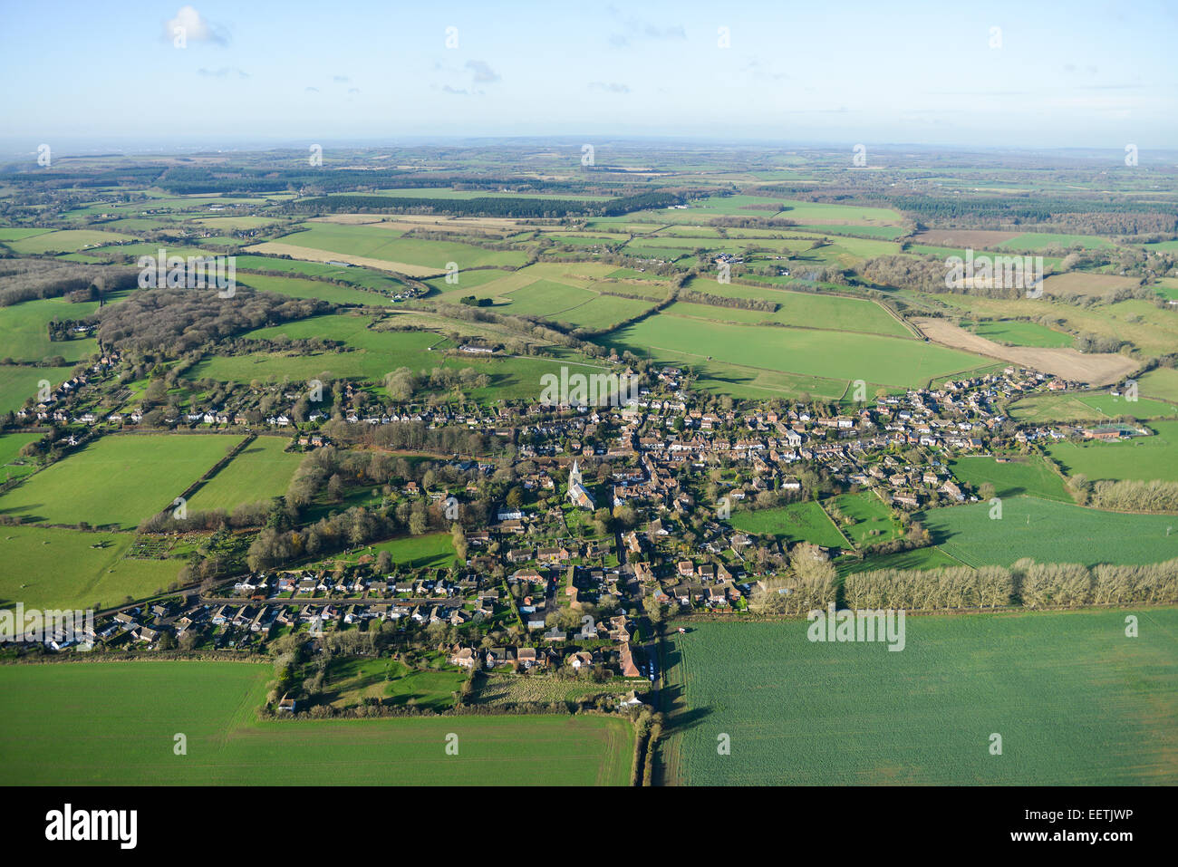 Elham village kent hi-res stock photography and images - Alamy
