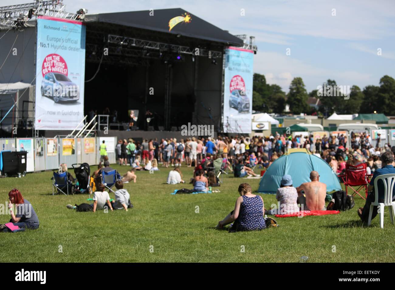 Guilfest 2014 - Day 2 - Performances - Ashley Roberts Featuring: Ashley ...