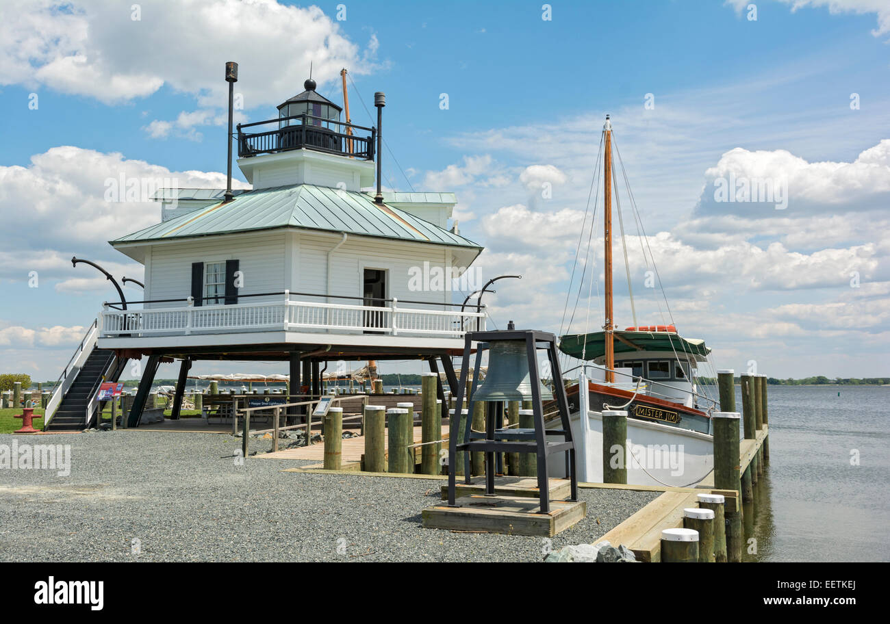St. michaels maryland lighthouse hi-res stock photography and images ...