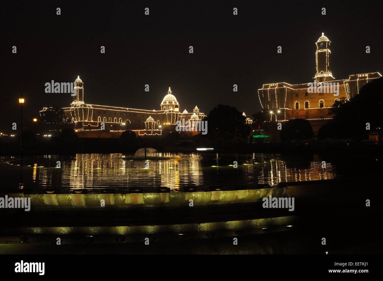 South block delhi hi-res stock photography and images - Alamy