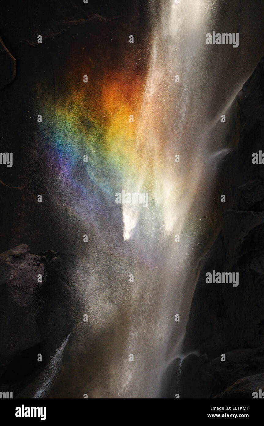 Yosemite Waterfall Sun High Resolution Stock Photography and Images - Alamy