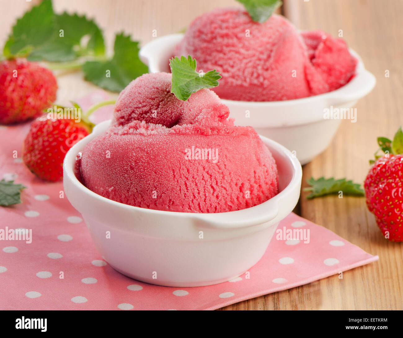 Sorbet hi-res stock photography and images - Alamy