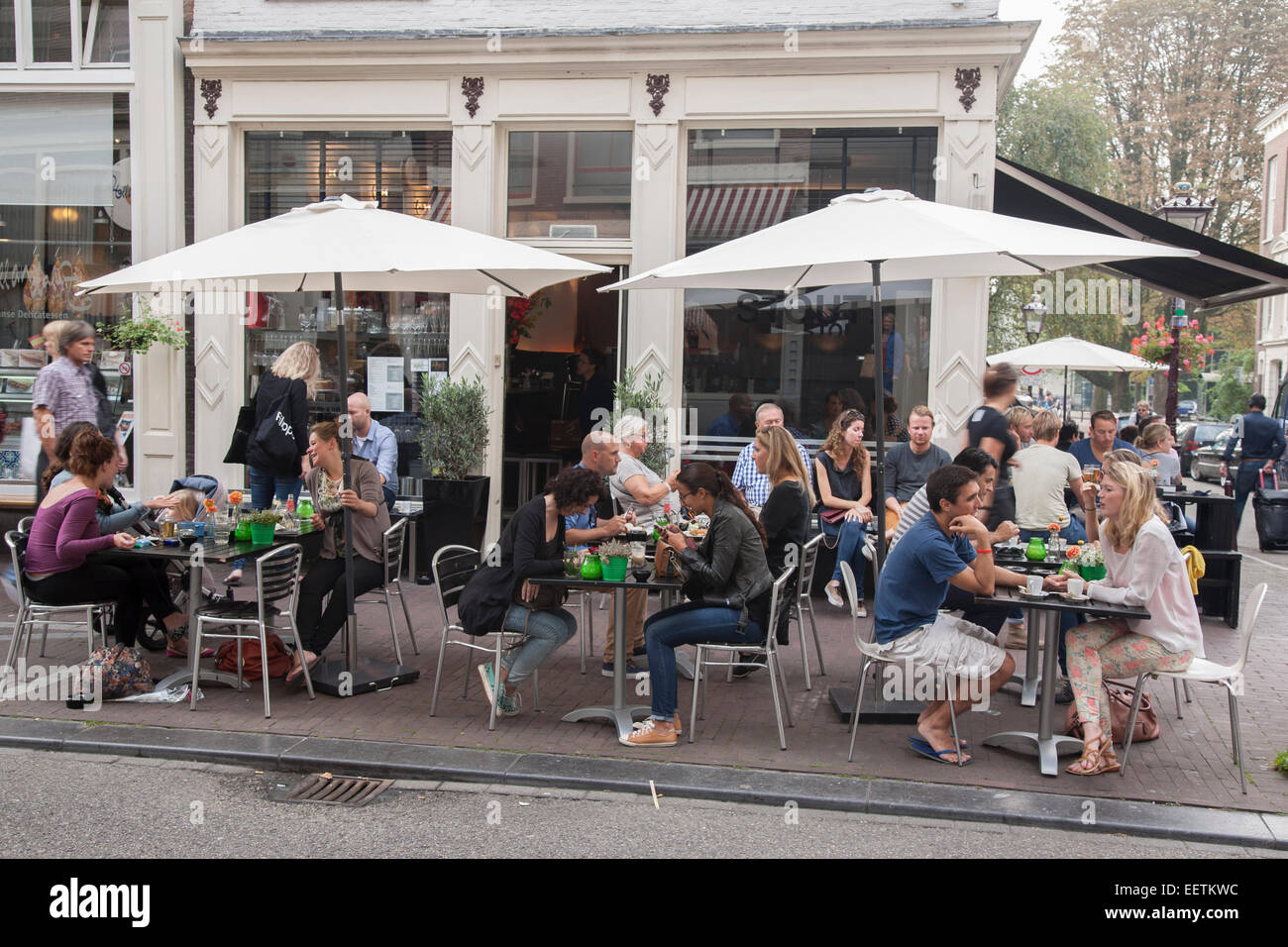 Stout Cafe, Haarlemmer Street; Holland Stock Photo - Alamy
