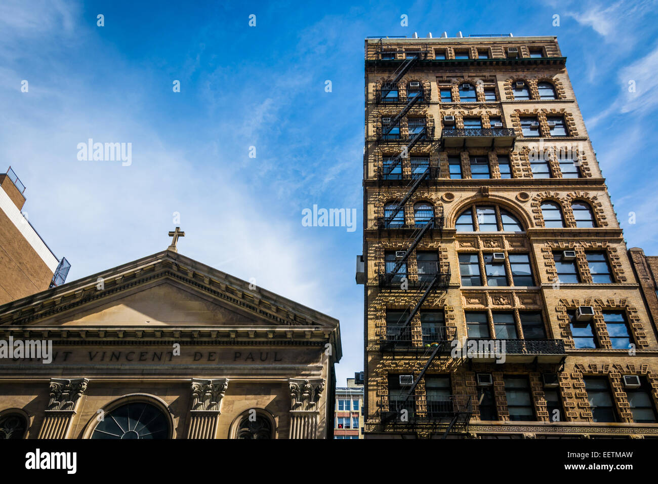 Architecture de manhattan hi-res stock photography and images - Alamy