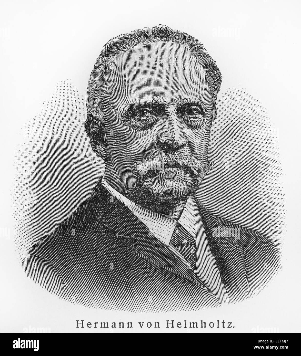 Hermann von Helmholtz Stock Photo - Alamy