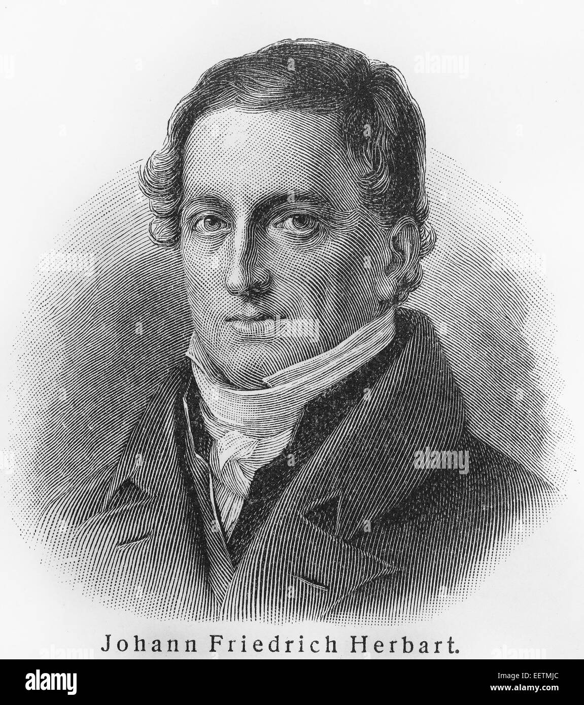 Johann Friedrich Herbart Stock Photo - Alamy