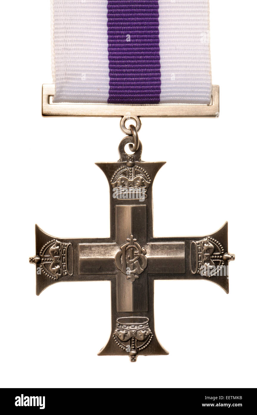 Military Cross medal (high quality replica) Award for gallantry (see ...
