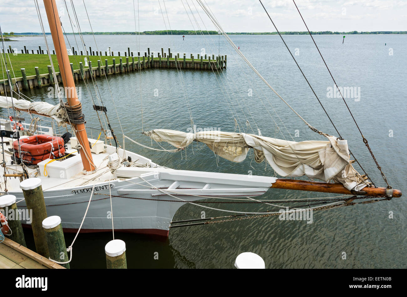 Maryland, Eastern Shore, St. Michaels, Chesapeake Bay Maritime Museum ...