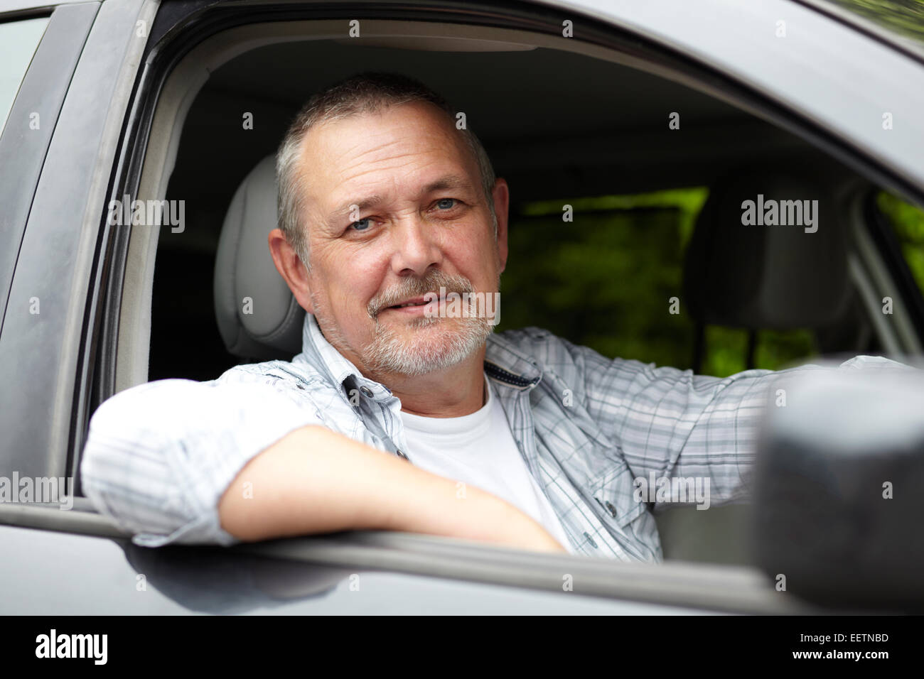 Happy Motorist High Resolution Stock Photography and Images - Alamy