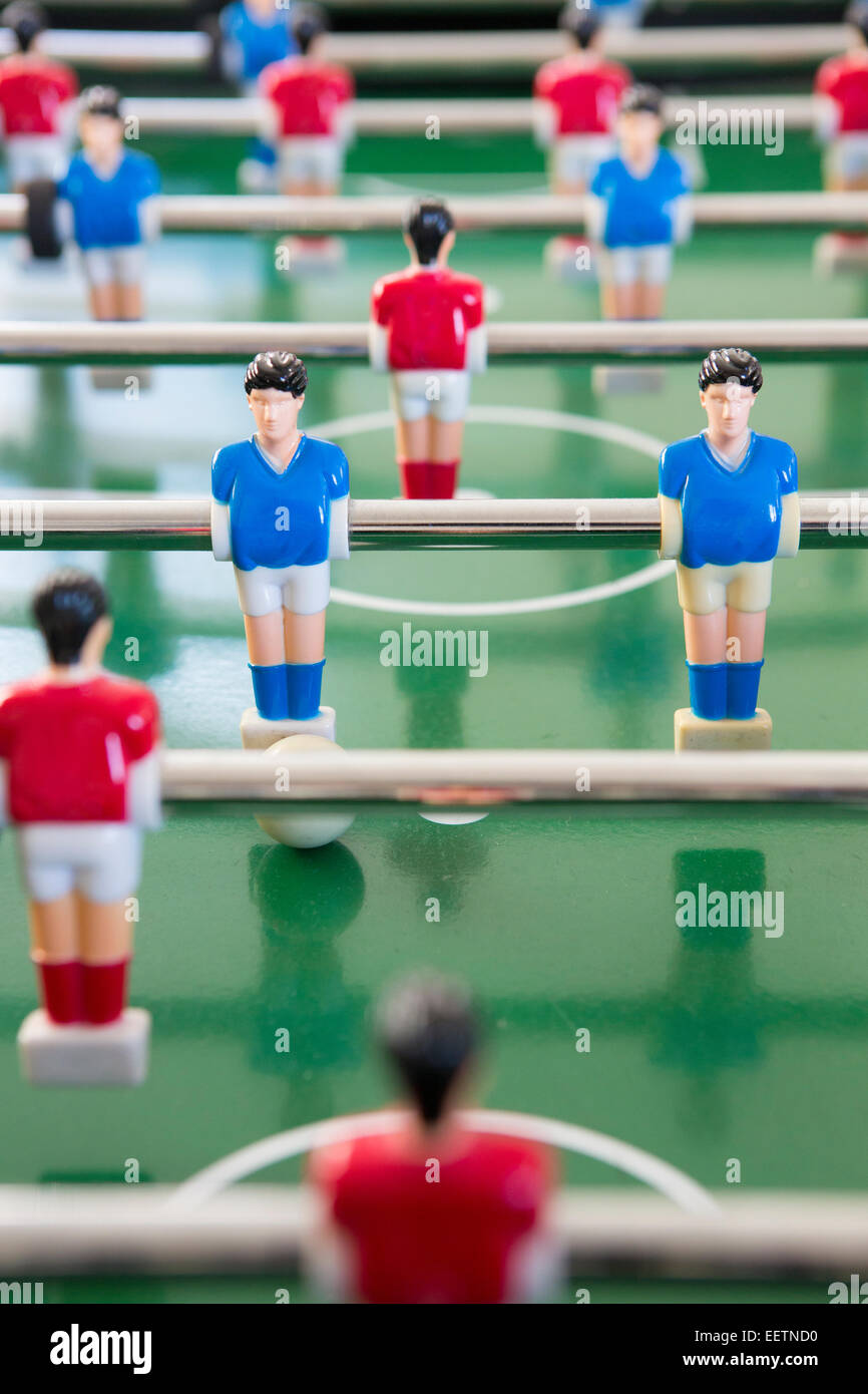 Foosball players hi-res stock photography and images - Alamy