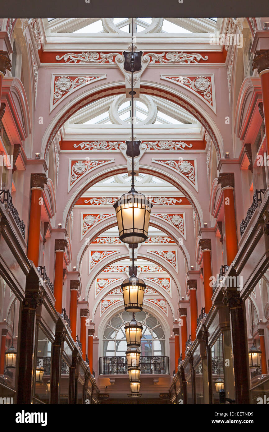 Royal arcade london hi-res stock photography and images - Alamy