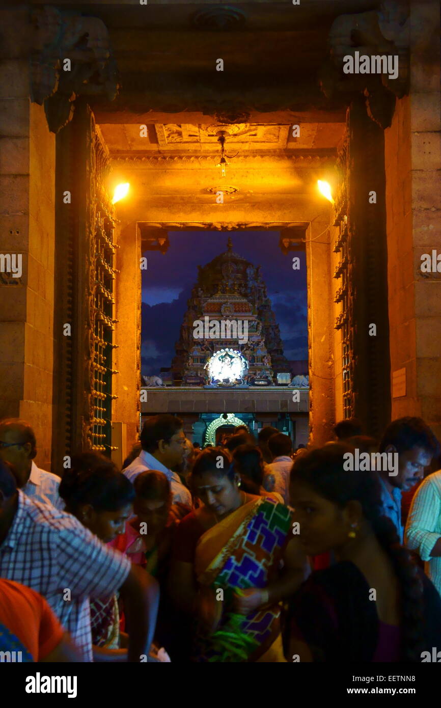 Kapaleeswarar hindu temple hi-res stock photography and images - Alamy