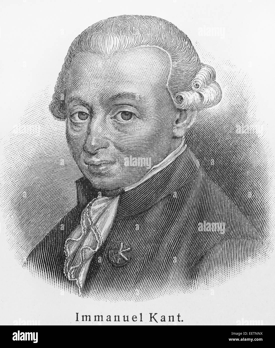 Immanuel kant Black and White Stock Photos & Images - Alamy