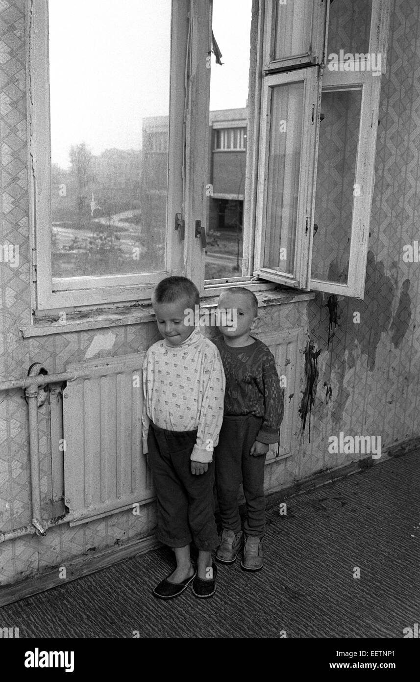 Poverty in russia hi-res stock photography and images - Alamy