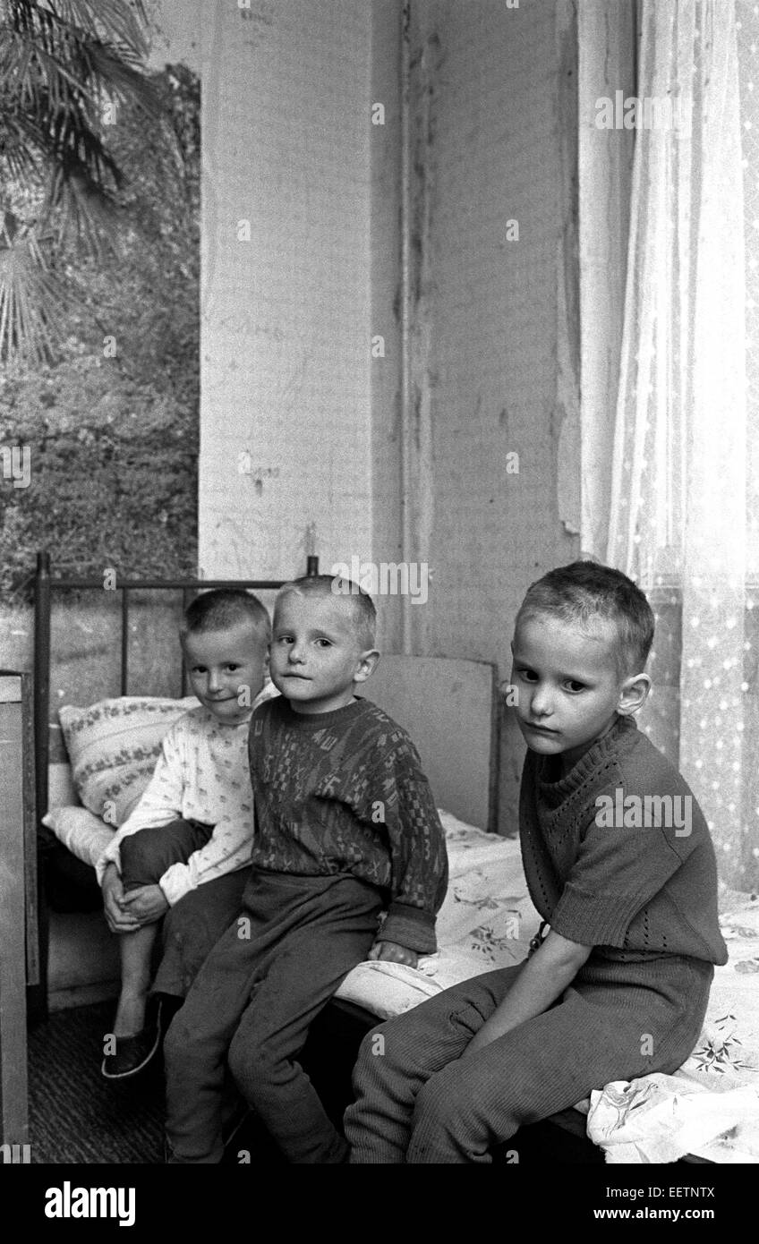 Poverty in russia hi-res stock photography and images - Alamy