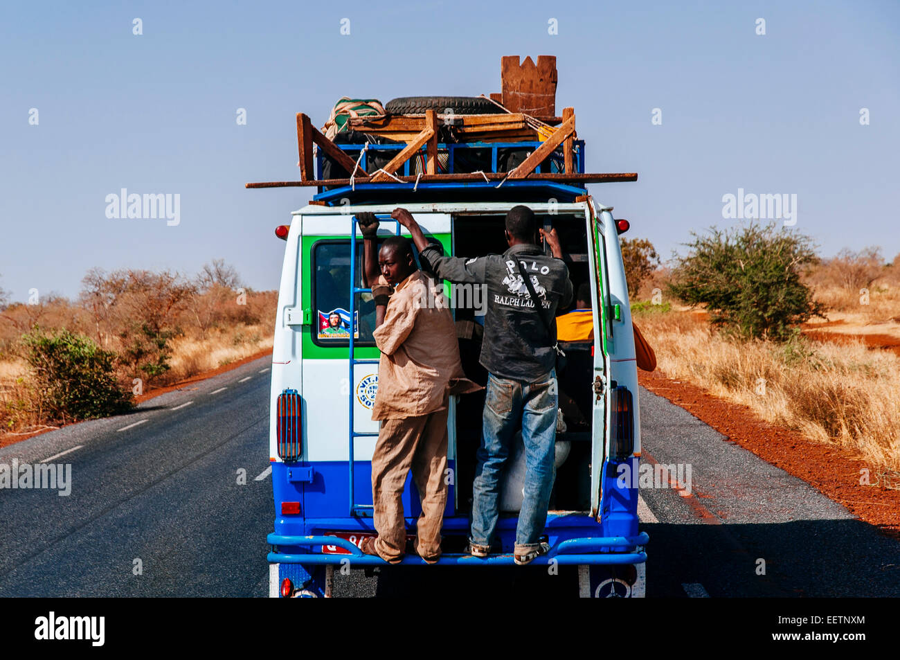 Loaded van hi-res stock photography and images - Alamy