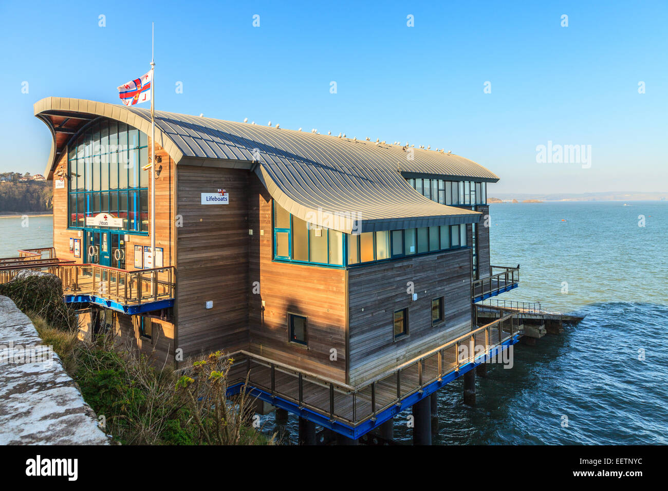 Tenby lifeboat station hi-res stock photography and images - Alamy
