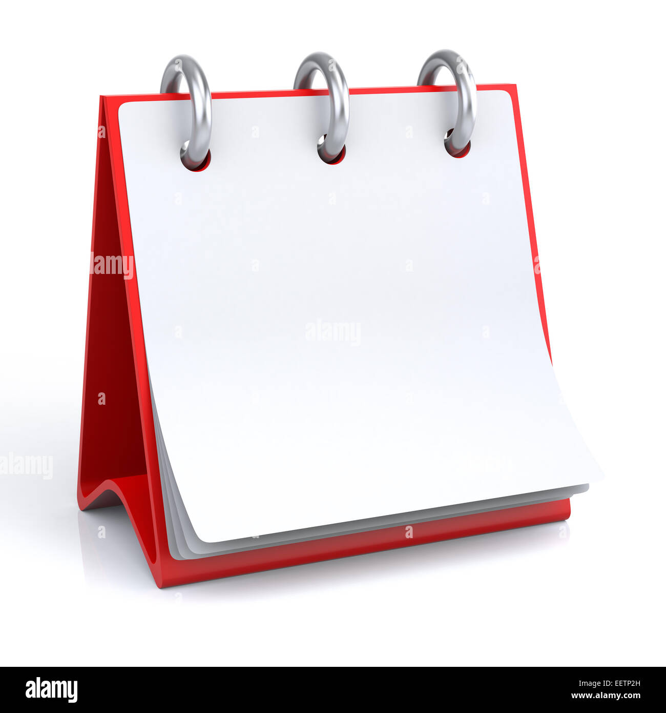 Empty calendar Cut Out Stock Images & Pictures - Alamy