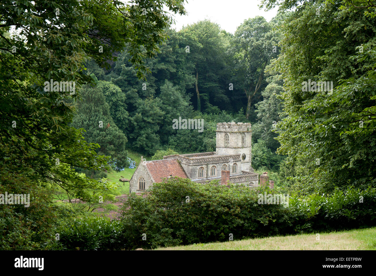 Stourhead gardens hi-res stock photography and images - Alamy