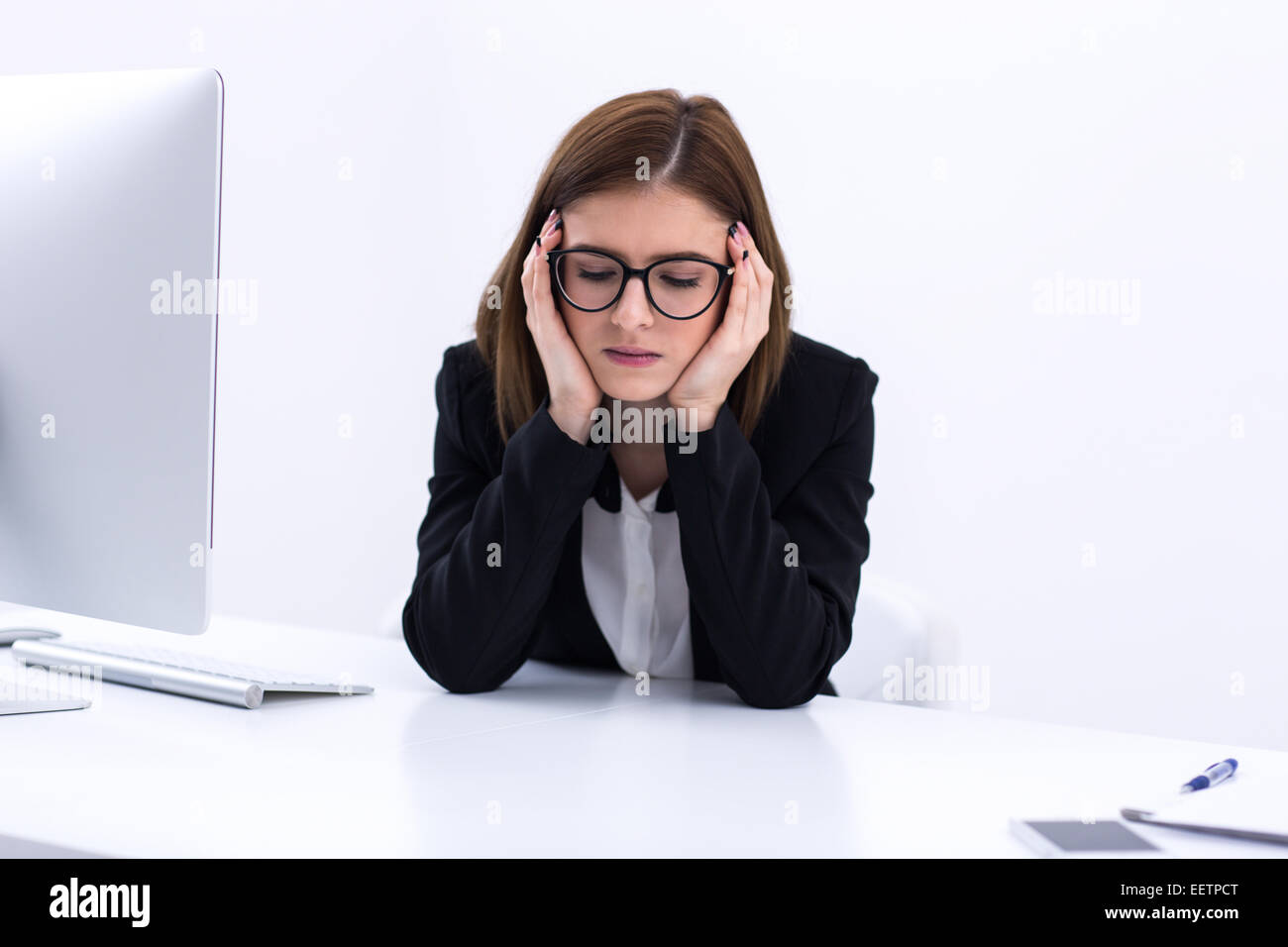 Office Look Girl High Resolution Stock Photography and Images - Alamy