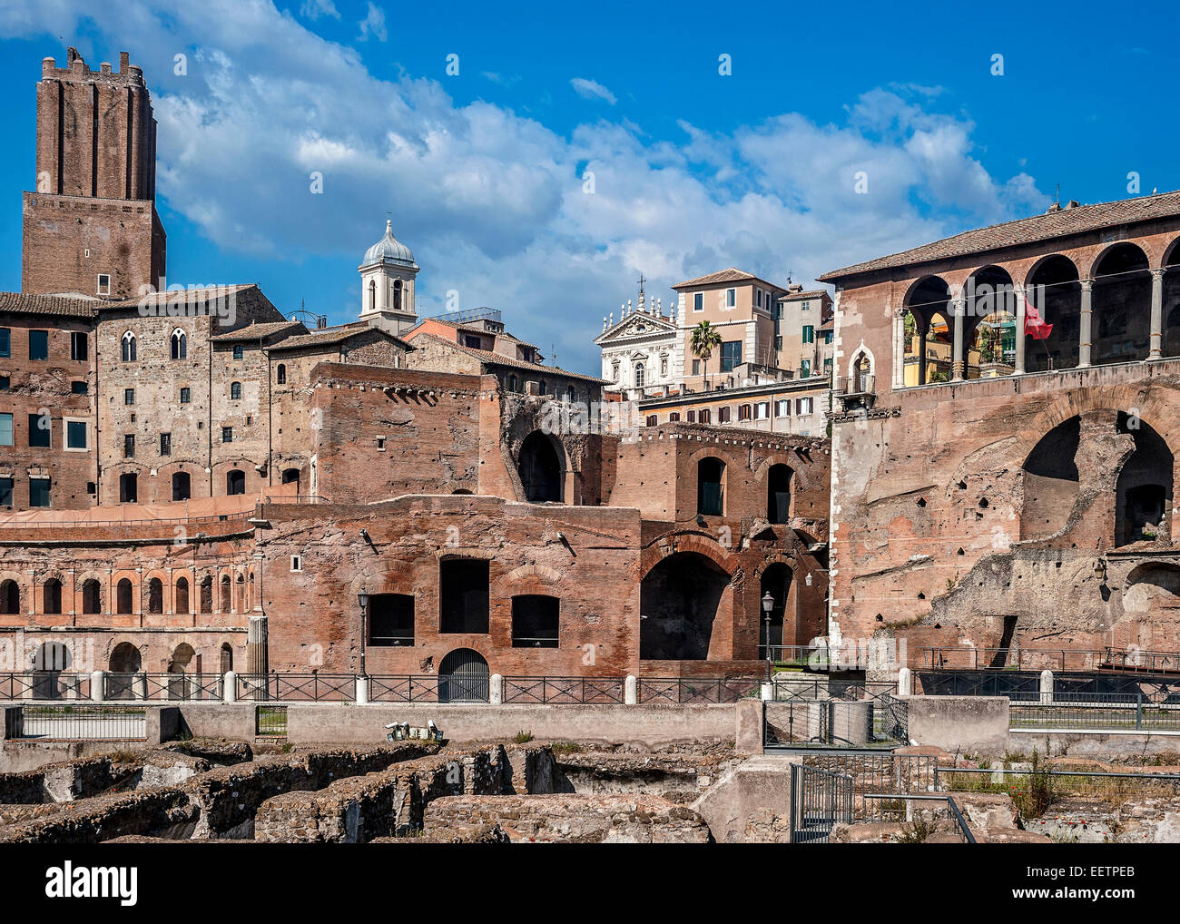 Trajan's Market (Latin: Mercatus Traiani, Italian: Mercati di Traiano ...