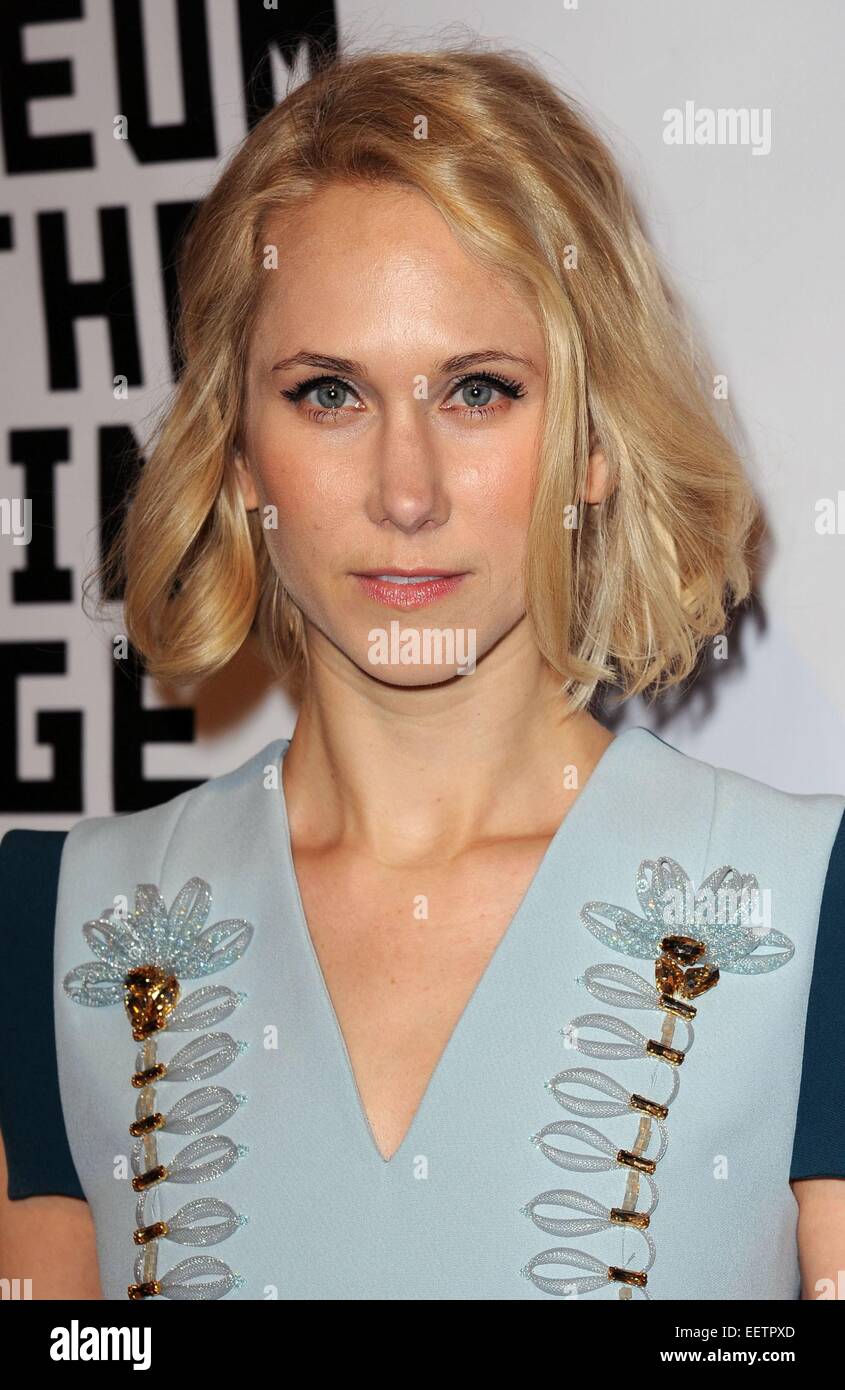 New York, NY, USA. 20th Jan, 2015. Indre Rockefeller at arrivals for ...