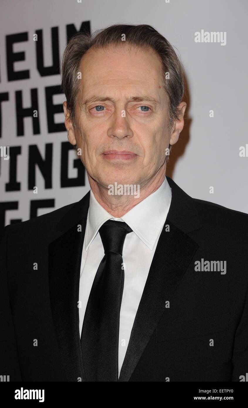 New York, NY, USA. 20th Jan, 2015. Steve Buscemi at arrivals for Museum ...
