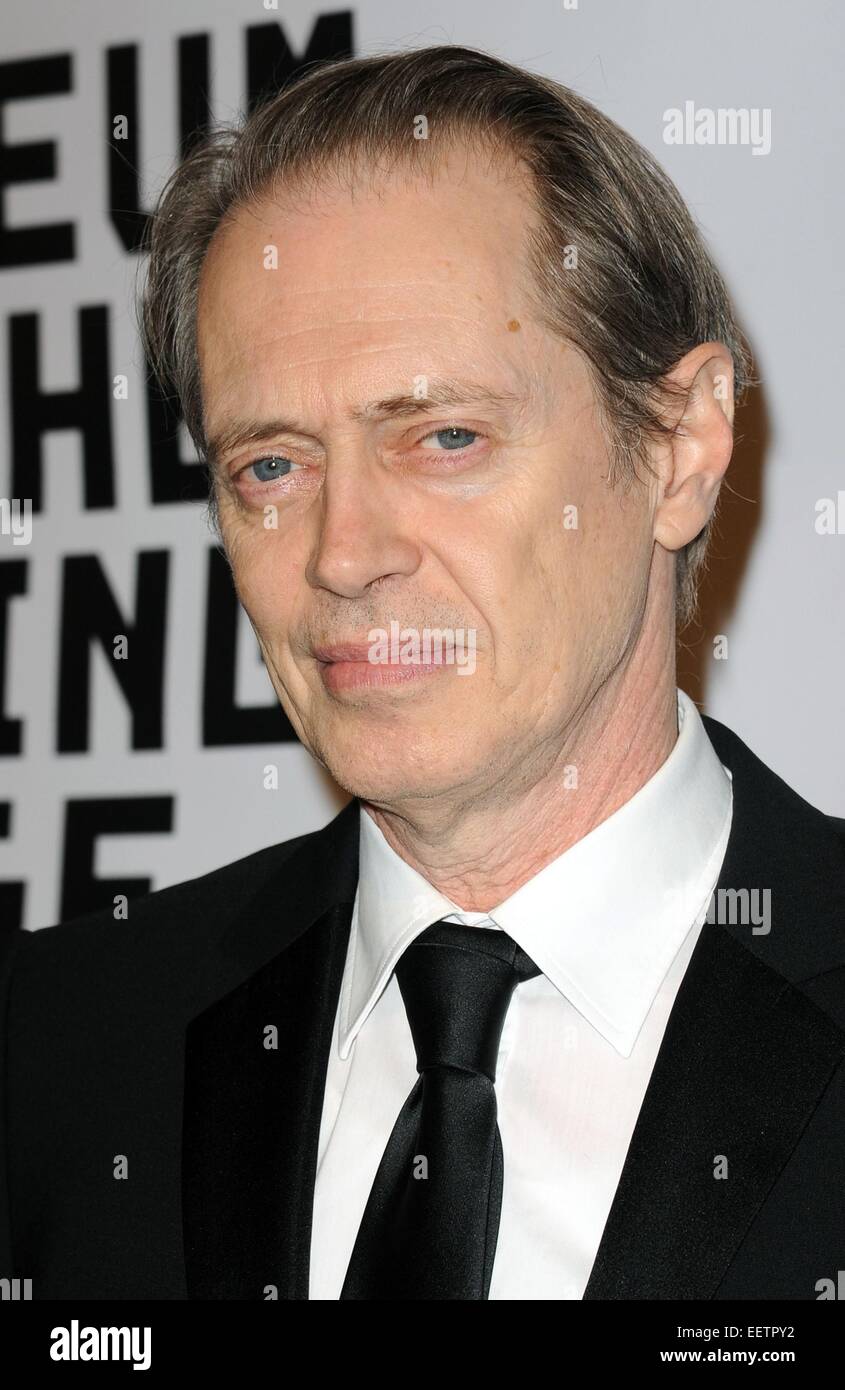 New York, NY, USA. 20th Jan, 2015. Steve Buscemi at arrivals for Museum ...
