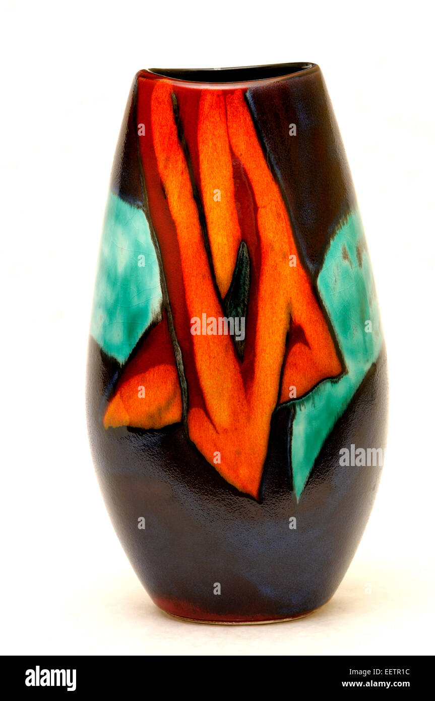 Poole Pottery vase Stock Photo - Alamy
