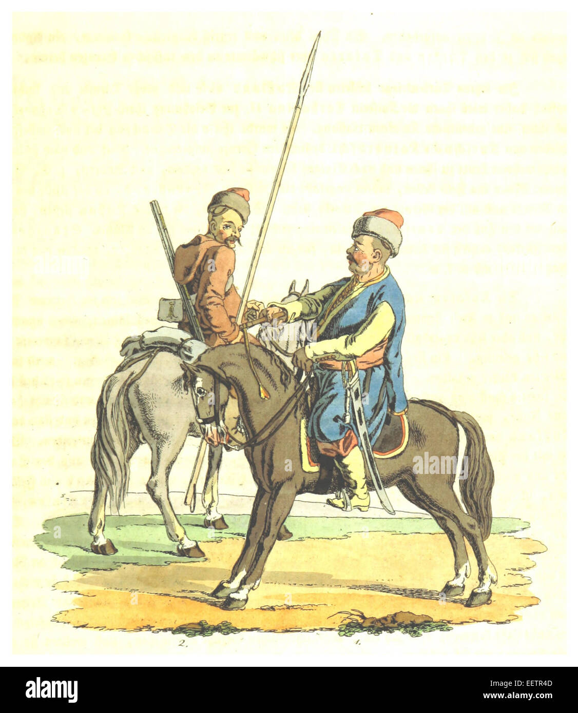 Cossacks of the black sea hi-res stock photography and images - Alamy