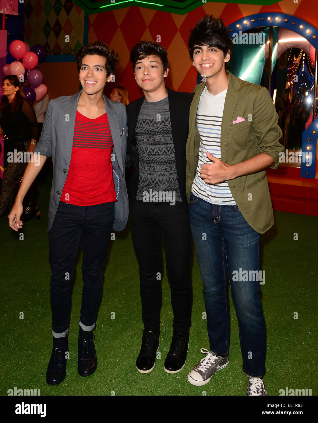 Premios Juventud 2014 at The BankUnited Center - Arrivals Featuring ...