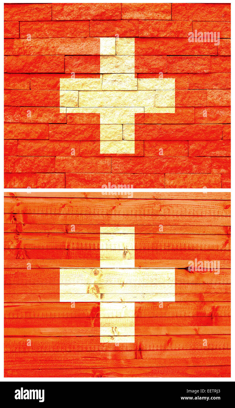 Switzerland cross sign hi-res stock photography and images - Alamy