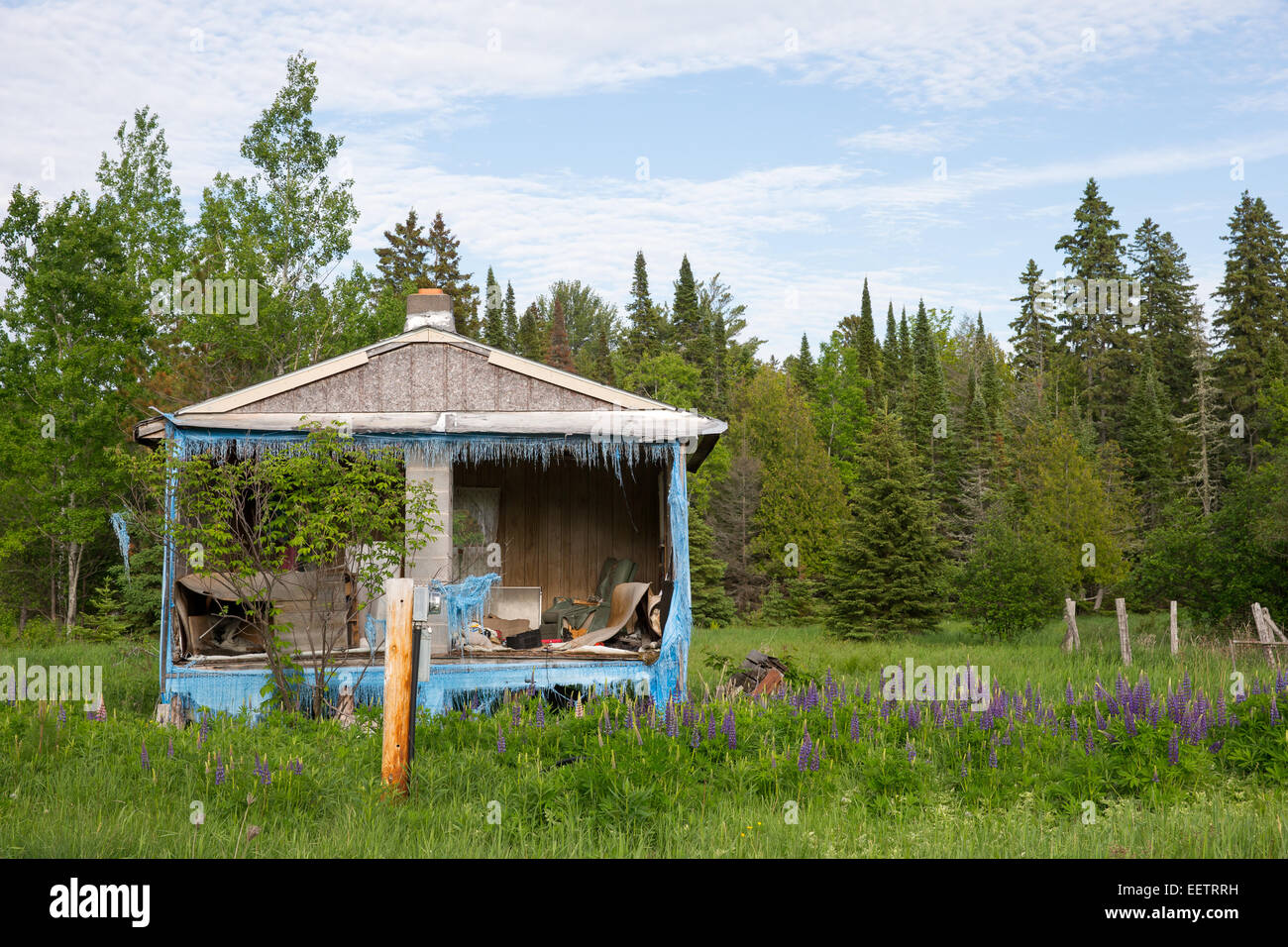 Abandoned Shack High Resolution Stock Photography and Images - Alamy