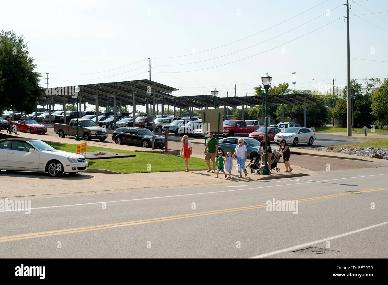 Farmer's Market , Chattanooga Market ,weekly summer market Stock Photo ...