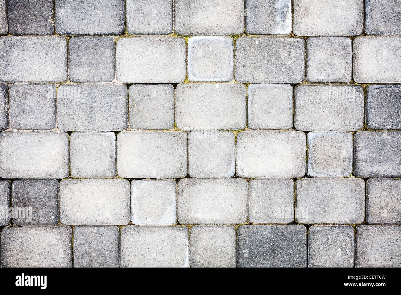 Stone blocks in the walkway Stock Photo - Alamy