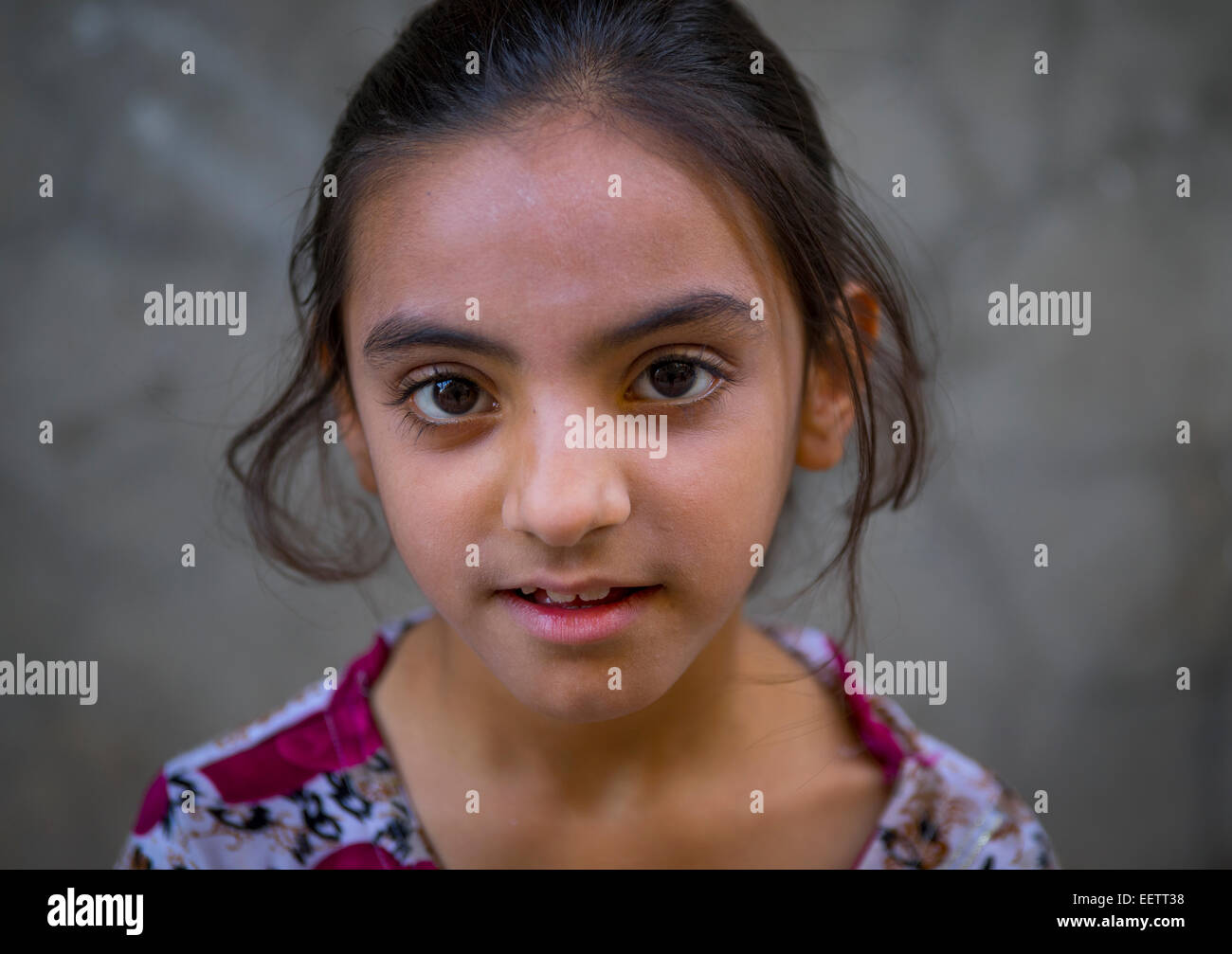 Young Syrian Refugee Girl, Koya, Kurdistan, Iraq Stock Photo - Alamy