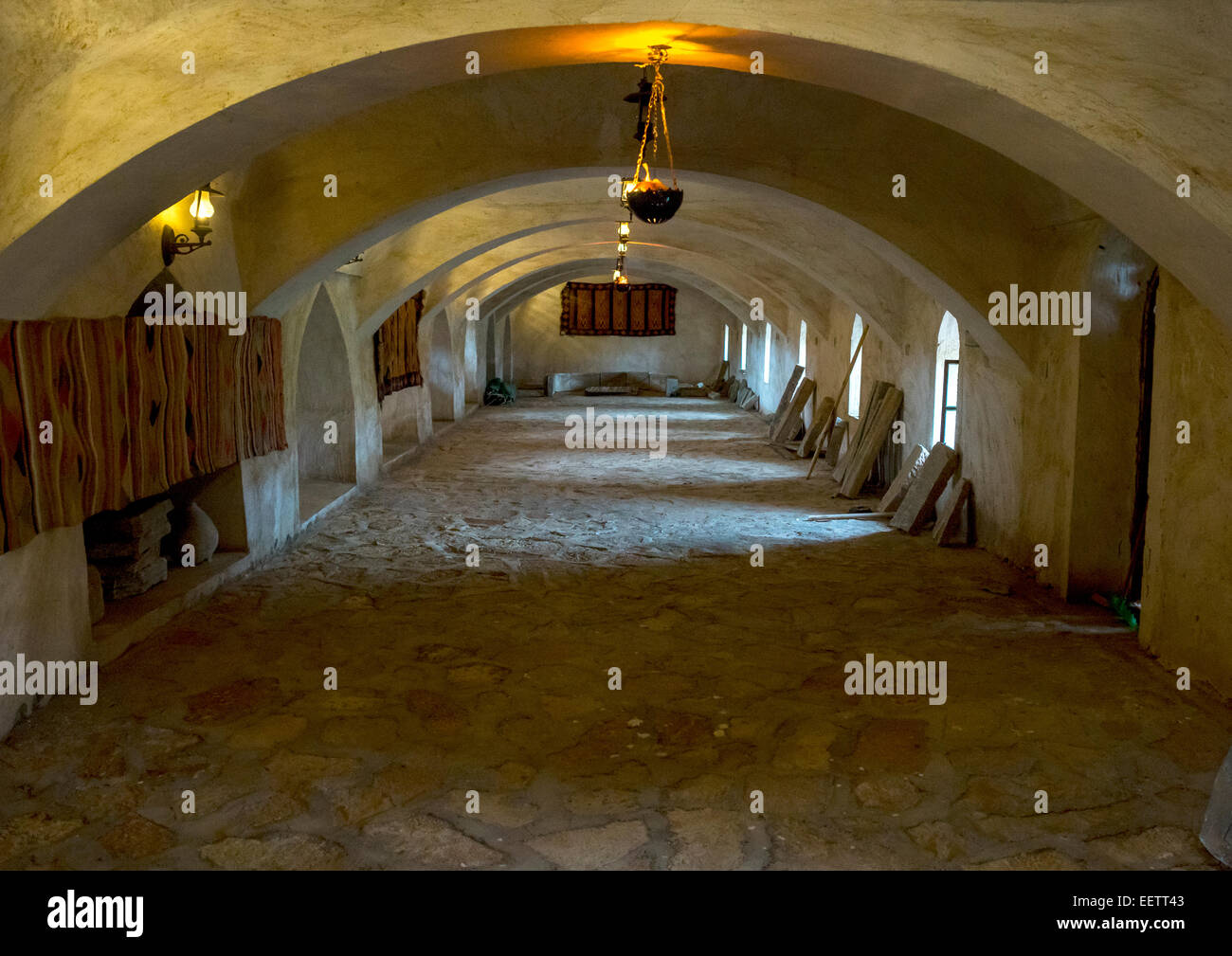 Ottoman Fort Rooms, Koya, Kurdistan, Iraq Stock Photo - Alamy