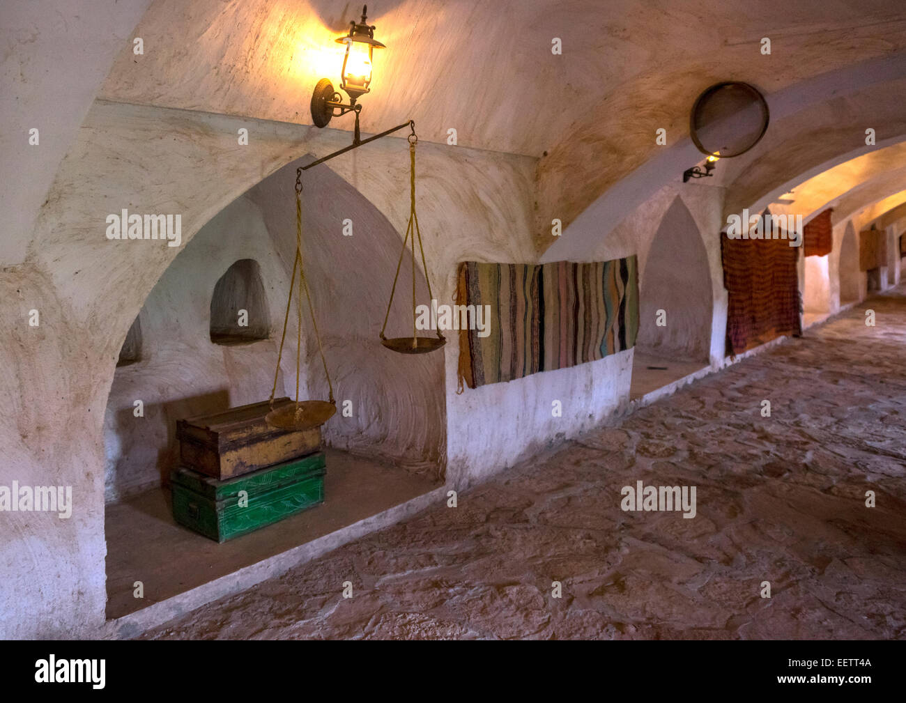 Ottoman Fort Rooms, Koya, Kurdistan, Iraq Stock Photo - Alamy