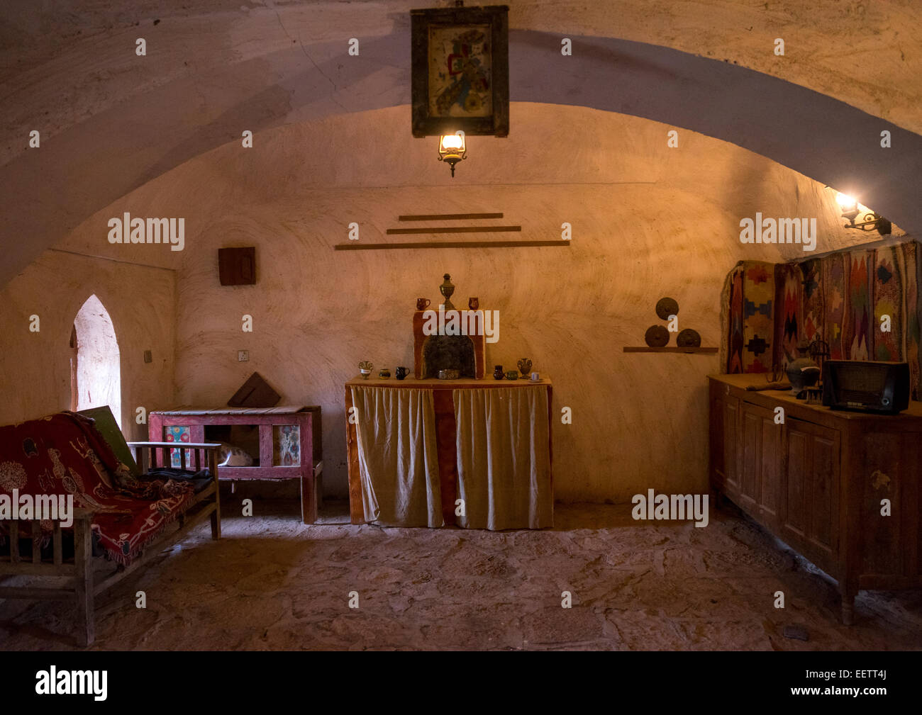 Ottoman Fort Rooms, Koya, Kurdistan, Iraq Stock Photo - Alamy