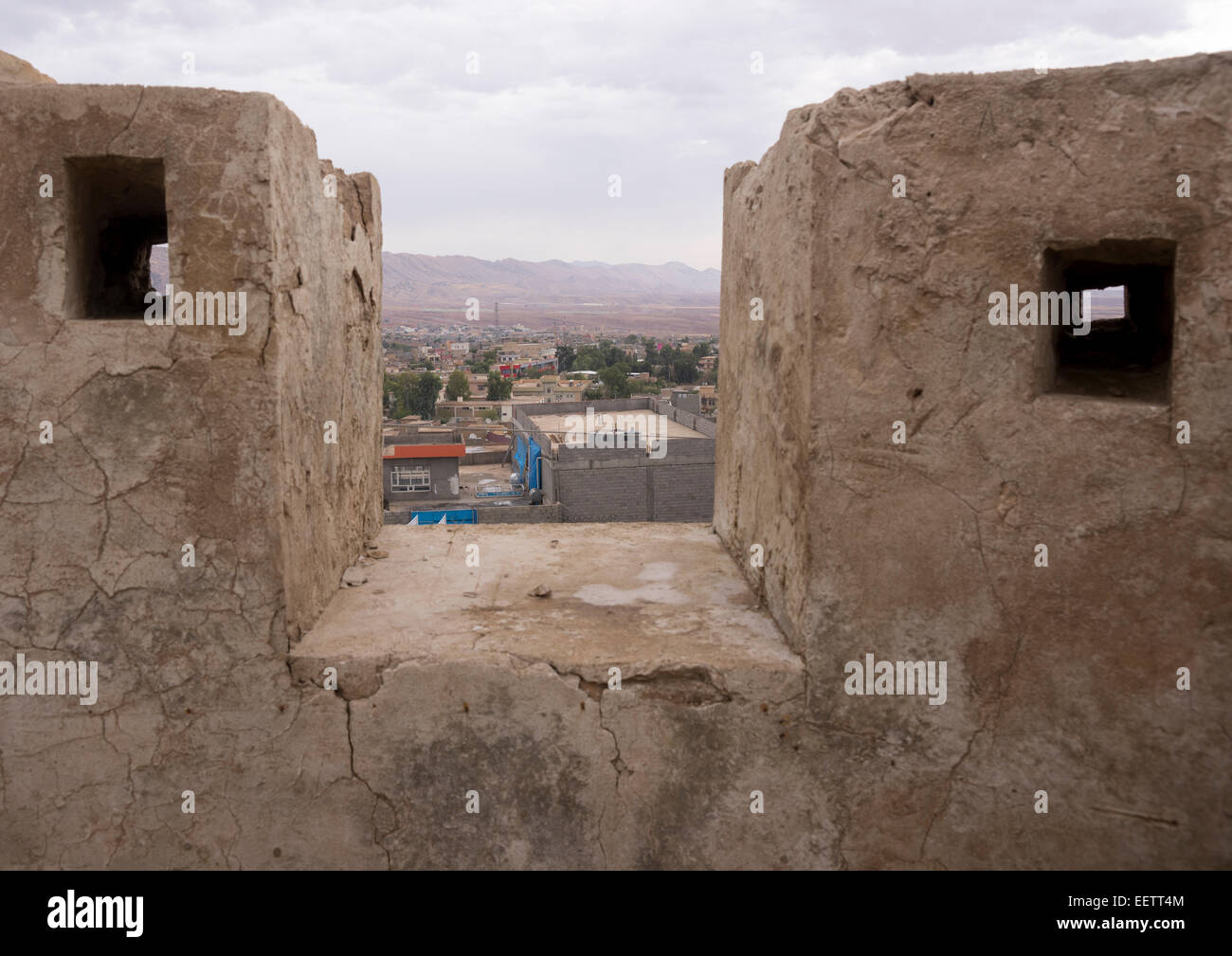 Ottoman Fort, Koya, Kurdistan, Iraq Stock Photo - Alamy