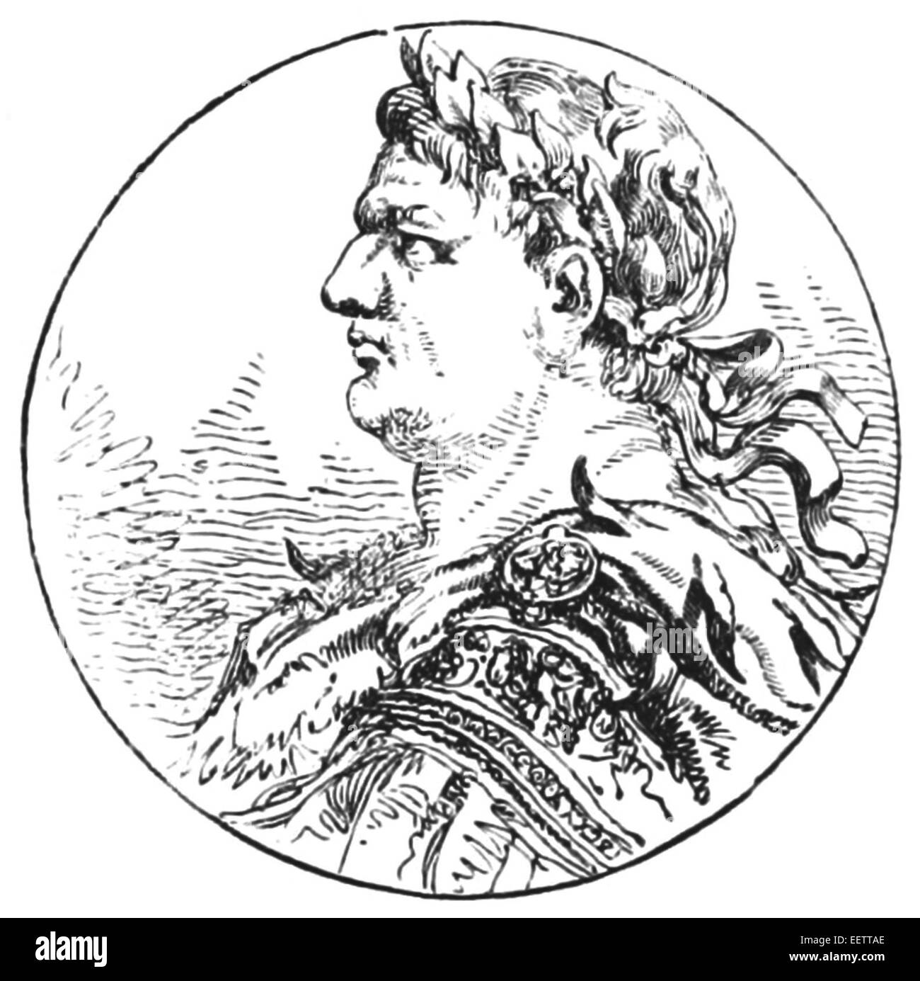 This 1892 work by Church provides a depiction of Vitellius, a Roman ...