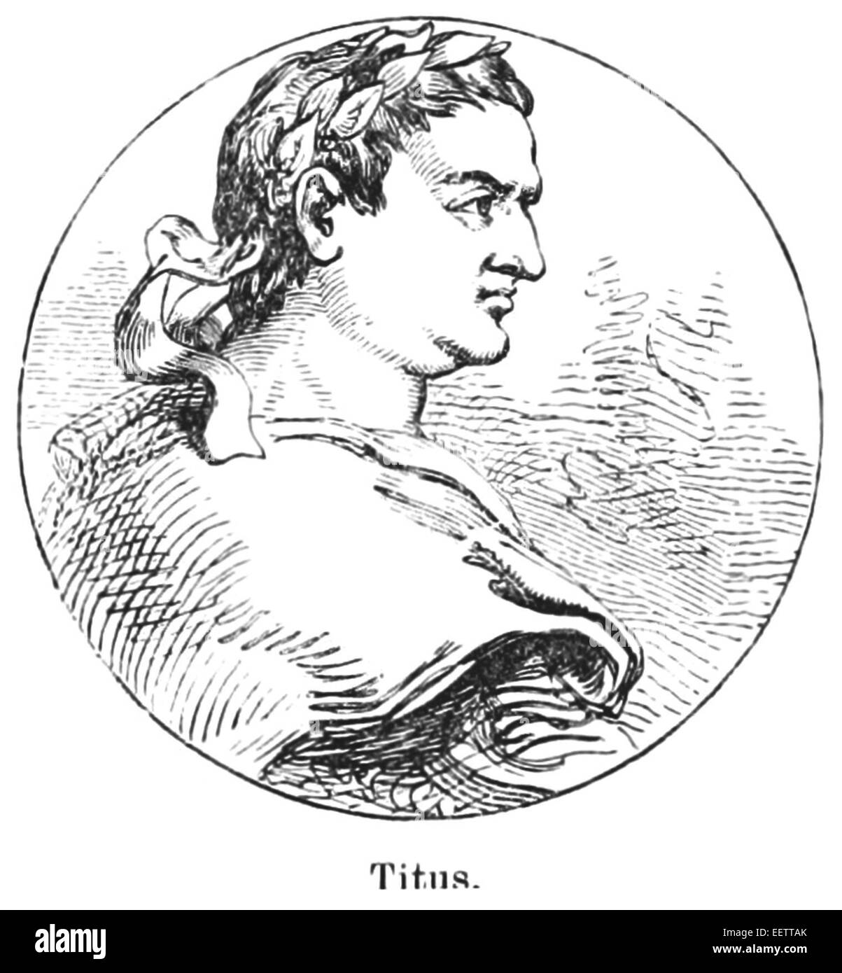 Titus map hi-res stock photography and images - Alamy