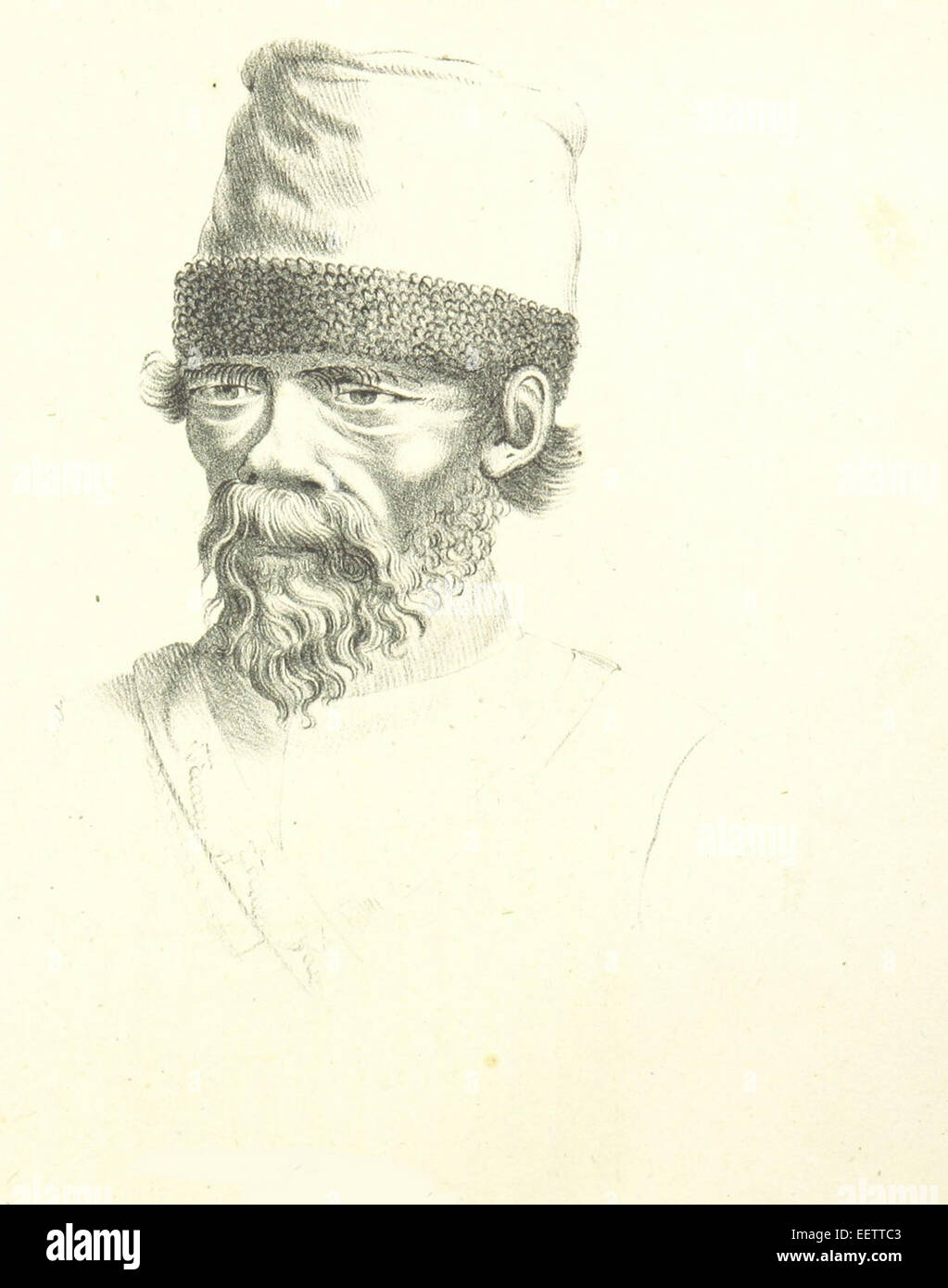 This 1820 portrait series showcases private Cossacks from the Don ...